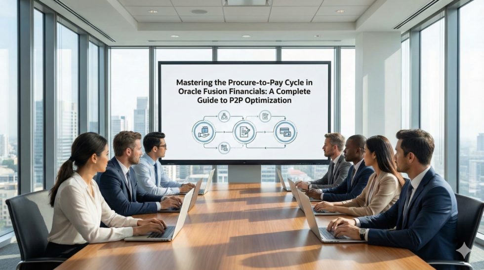 Mastering the Procure-to-Pay Cycle in Oracle Fusion Financials: A ...